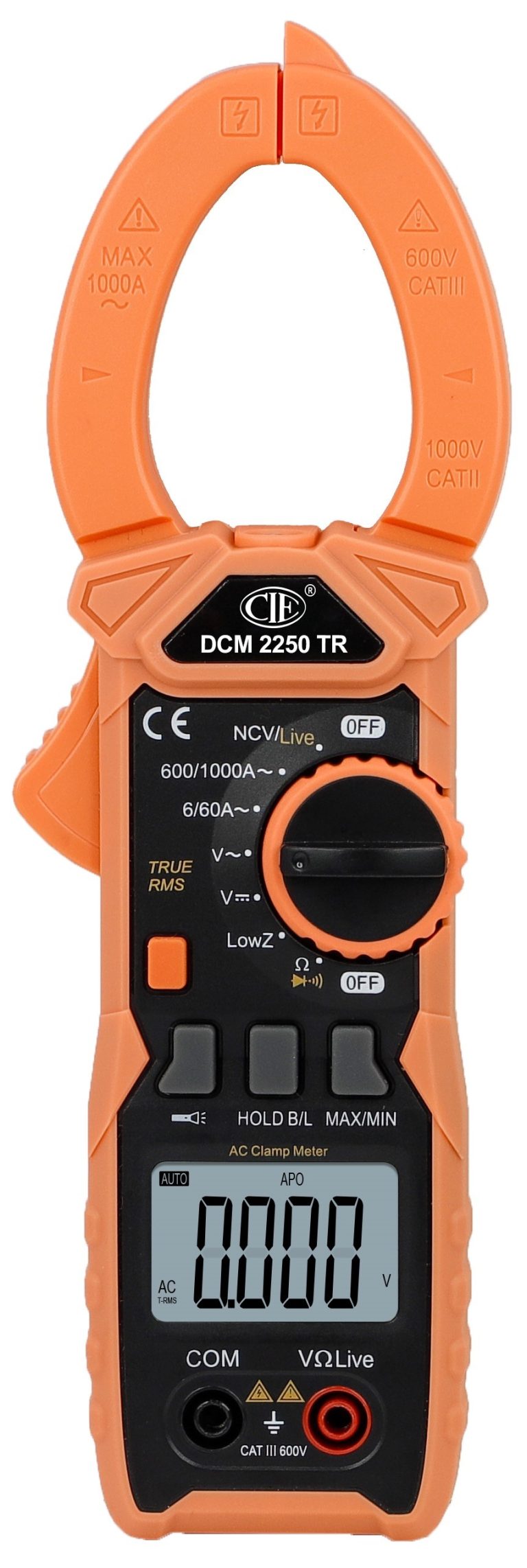 DIGITAL AC CLAMP METER – Cambridge Instruments & Engineering Co.